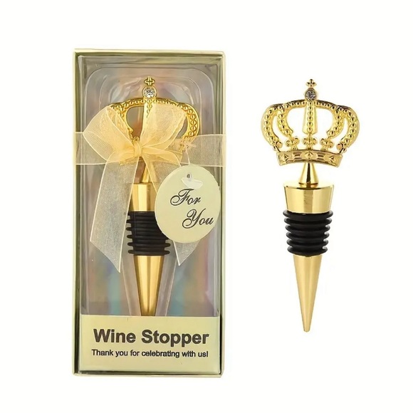 Kitchen | Nwt Crown Wine Stopper | Poshmark